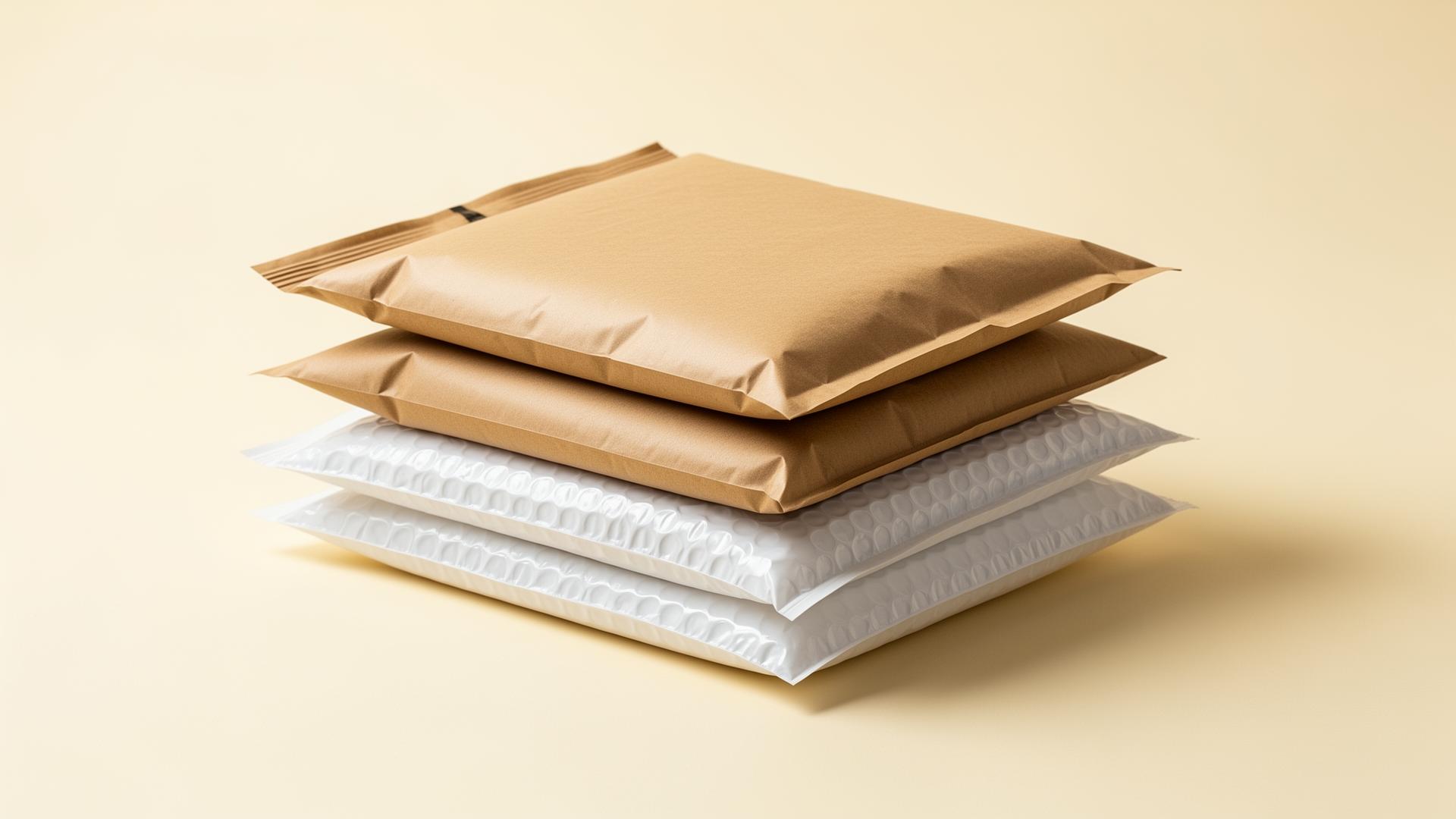 Bubble Mailers | Custom Printed Padded Envelopes | MAILERS HQ